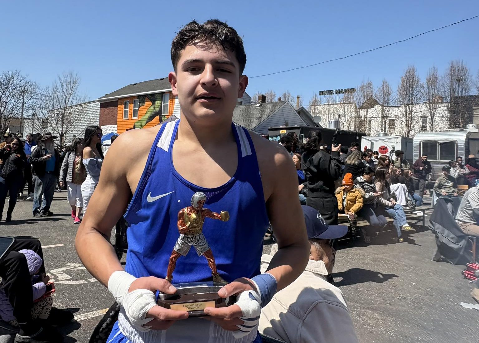 Classes and Forms - Chuters Boxing