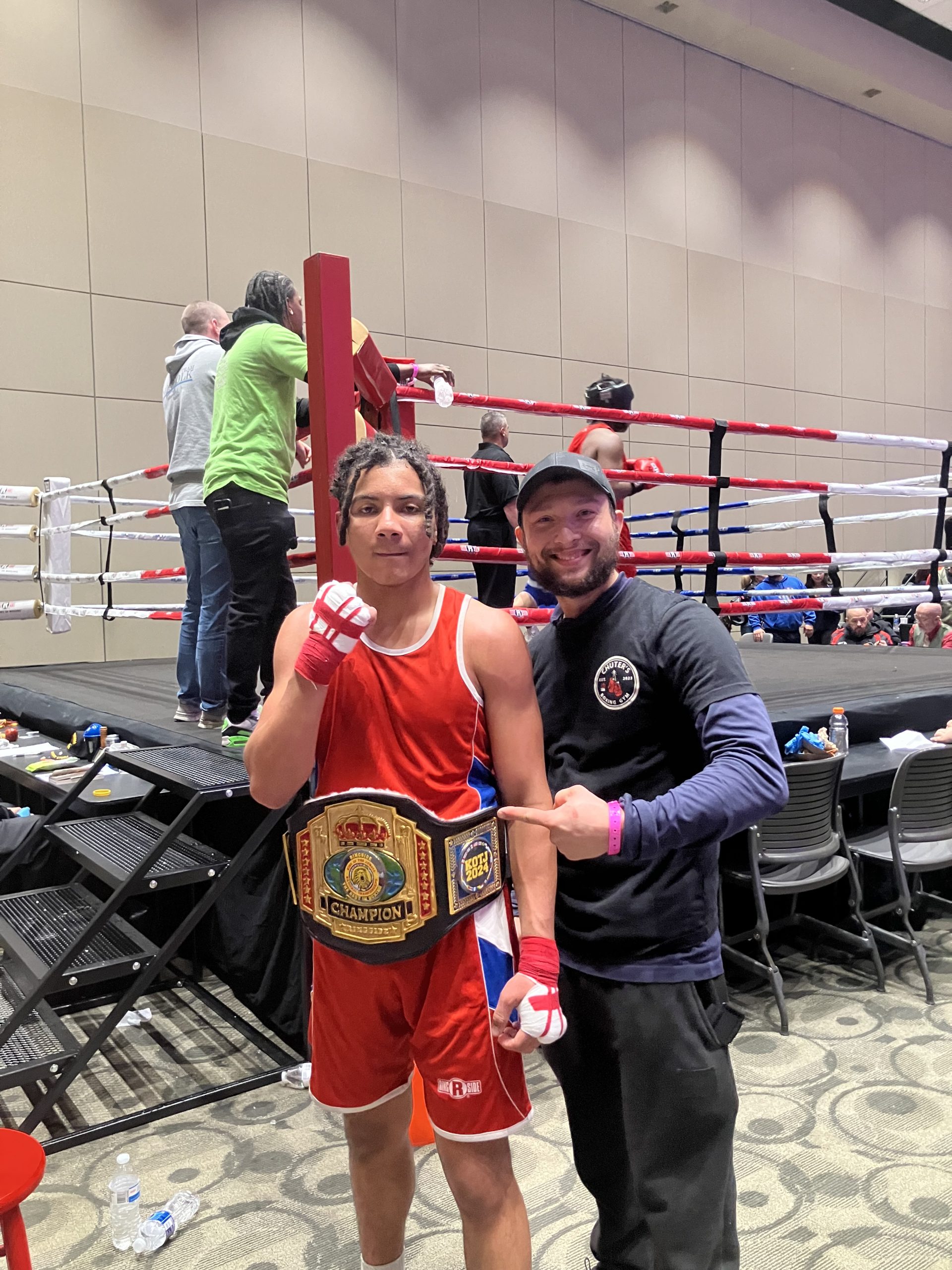 Classes and Forms - Chuters Boxing