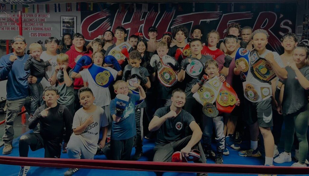 Main Home - Chuters Boxing